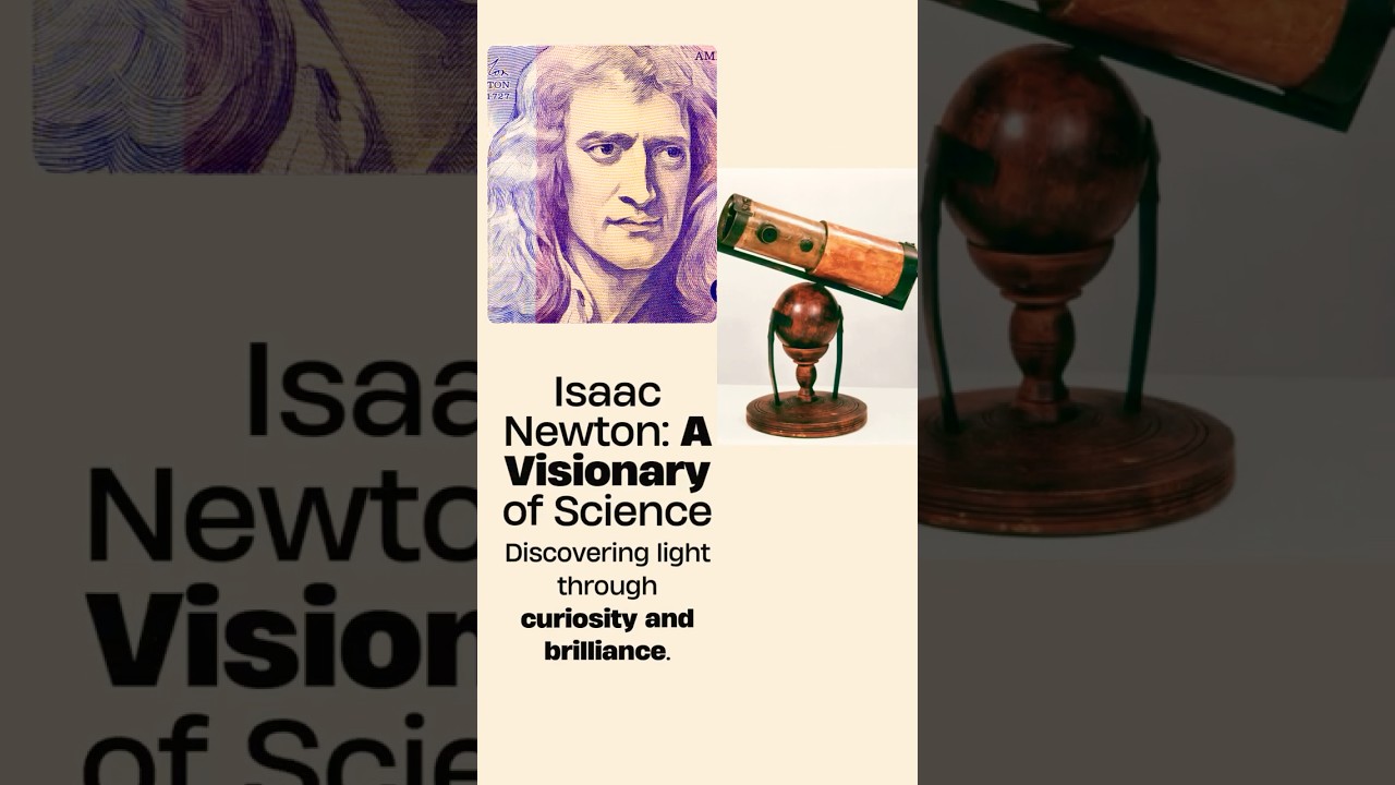 How Isaac Newton Nearly Blinded Himself in the Name of Science! # ...