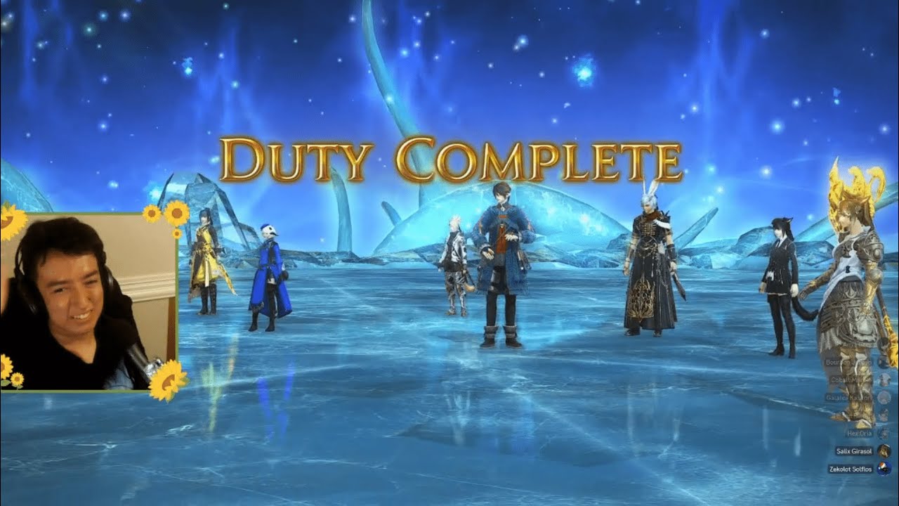 FFXIV Endwalker P9S First Clear! (SCH POV) Pandaemonium Anabaseios ...