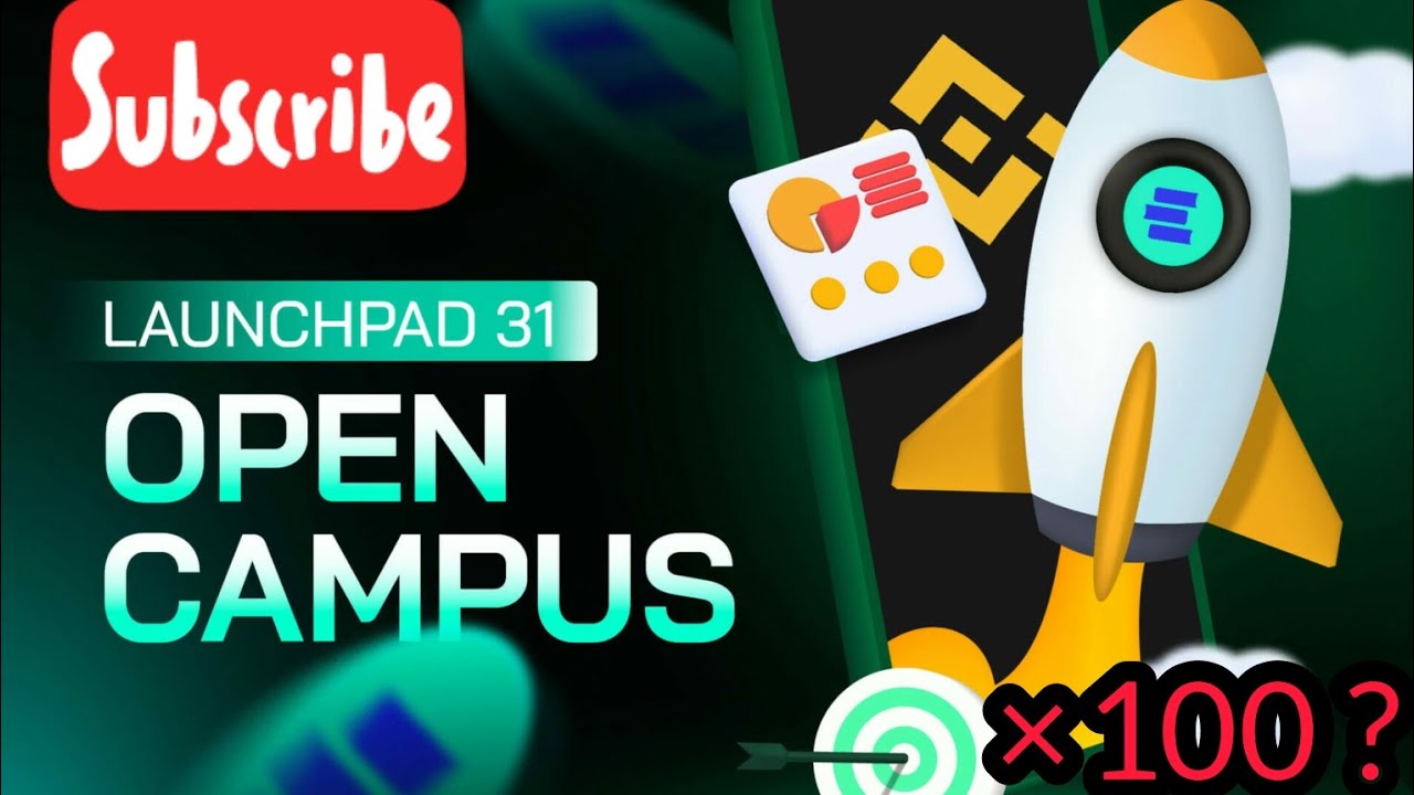 ⛔🔥Binance Launchpad : comment participer au lancement du token EDU d’Open Campus. #launchpad ...
