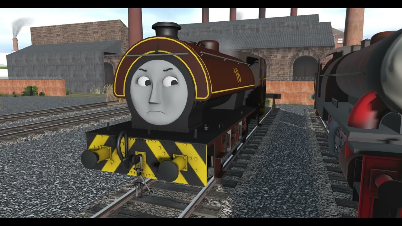 Wilbert The Forest Engine - Cab Over Wheels - YouTube