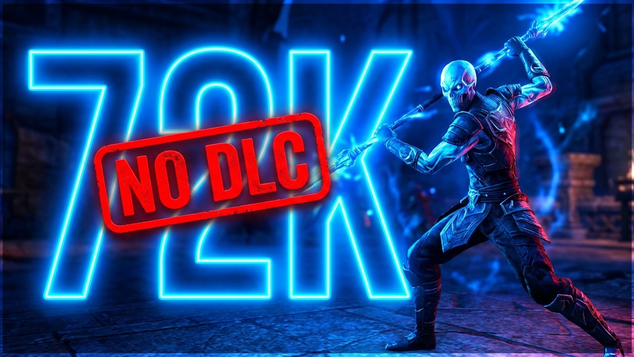 ESO 72K DPS Magicka Templar Build – No DLC Needed! | ESO Easy Heavy ...