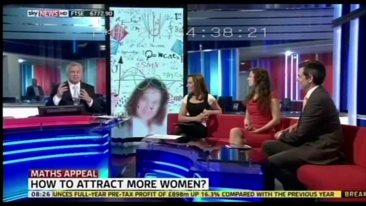 Maths Education: Sky News Sunrise discussion with Dr Emily Grossman ...