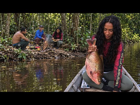 COTIDIANO, PESCARIA E MUITA AVENTURA NO AMAZONAS 