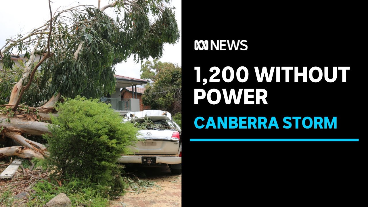 Over 1,200 people still without power days after Canberra thunderstorm ...
