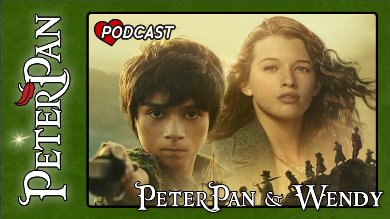 Peter Pan & Wendy - 2023 Live Action Remake - With Stanford Clark ...