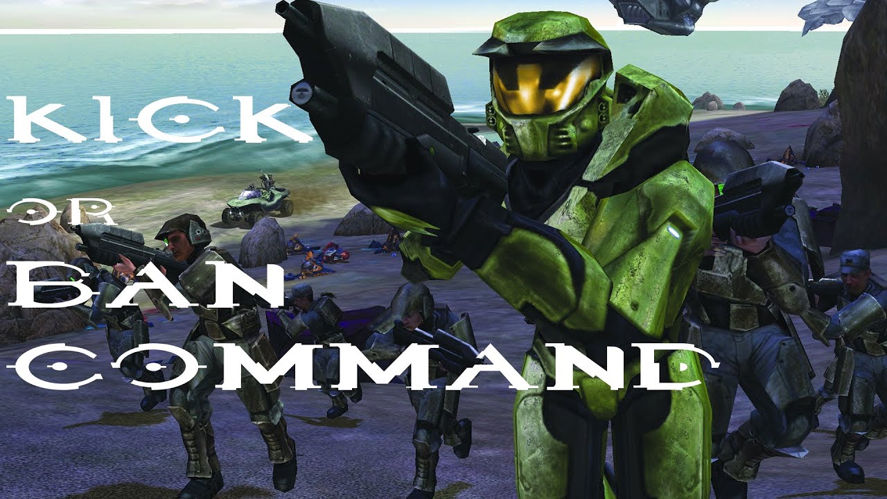 How To Ban/Kick People In Halo CE PC - YouTube