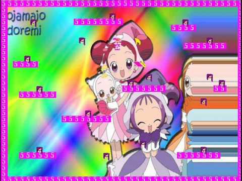 ojamajo doremi games - YouTube