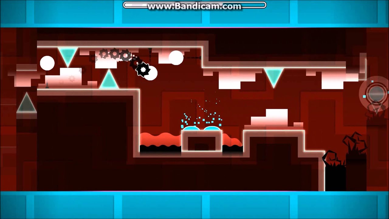 Geometry dash Super easy level:Deadly dynamix By:Max Power - YouTube