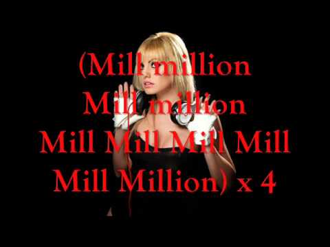 alexandra stan ft carlprit one million lyrics (just alexandra)