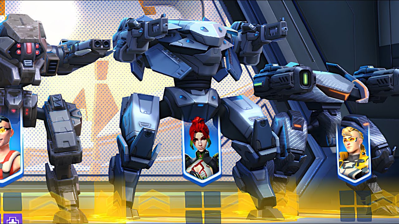 Can You DOMINATE the Arena - Ares & Chain Gun | Mech Arena - YouTube