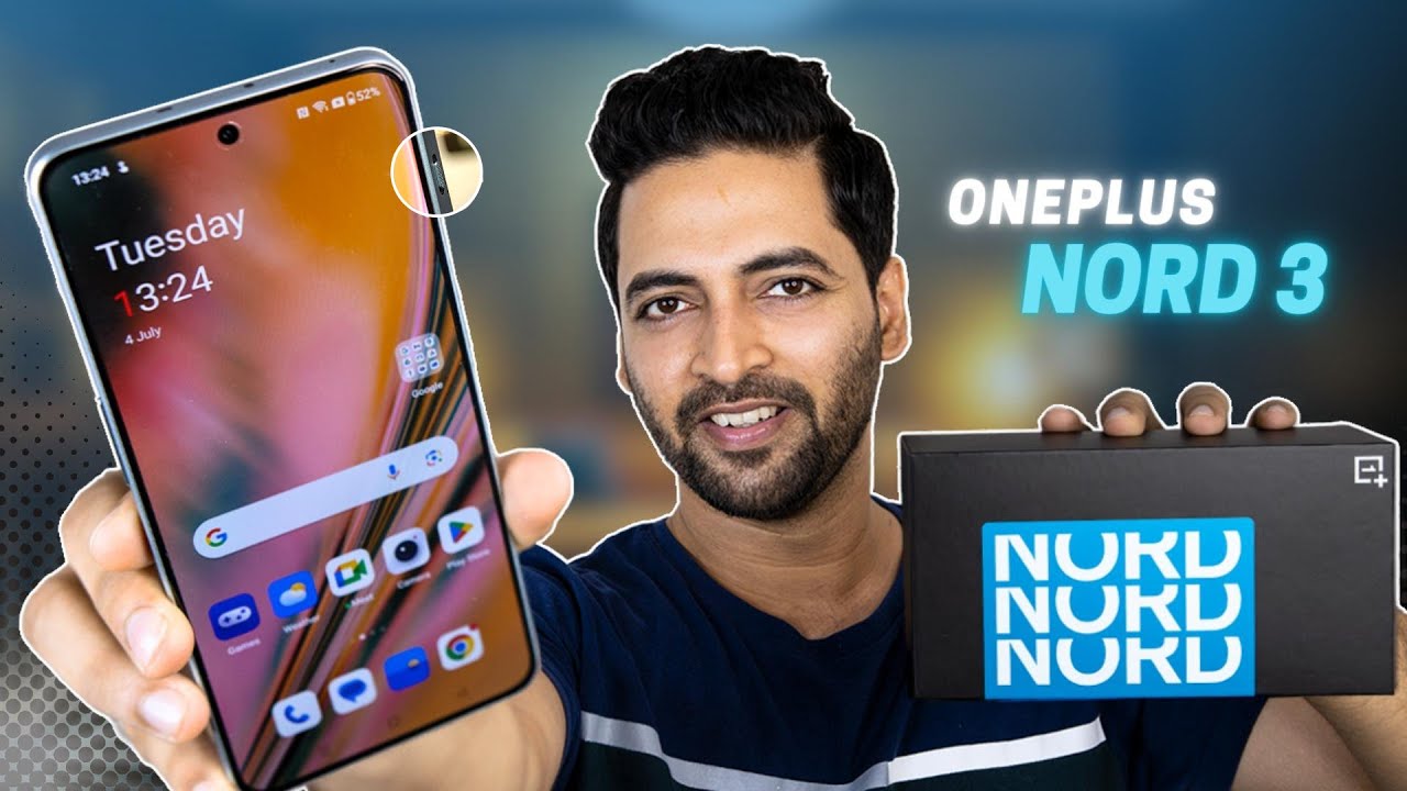 [EXCLUSIVE] OnePlus Nord 3 - The New Premium Mid-Range King 👑 ??
