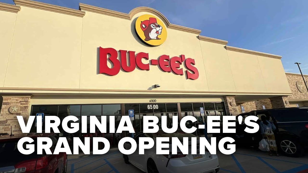 Live First Buc Ees Opens In Virginia Bringing Texas Sized