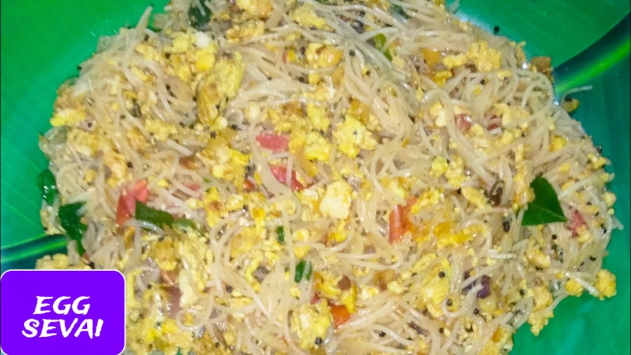 Egg sevai recipe in tamil / Egg sevai recipe / / Eggs recipes ...
