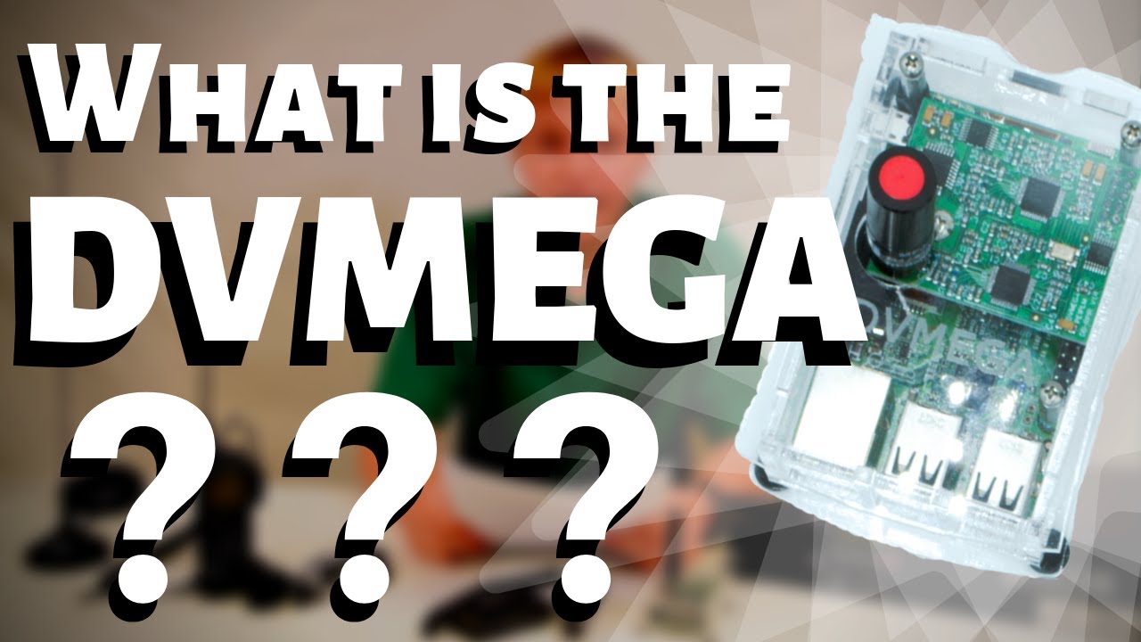What is the DVMEGA Digital Radio Hotspot? - YouTube