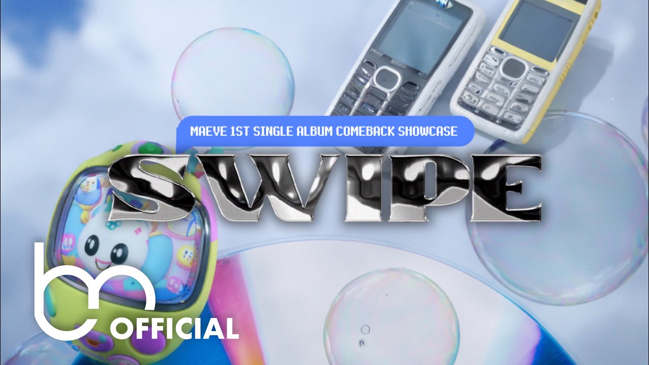 MAEVE 1st Single Album Comeback Showcase [SWIPE] - YouTube