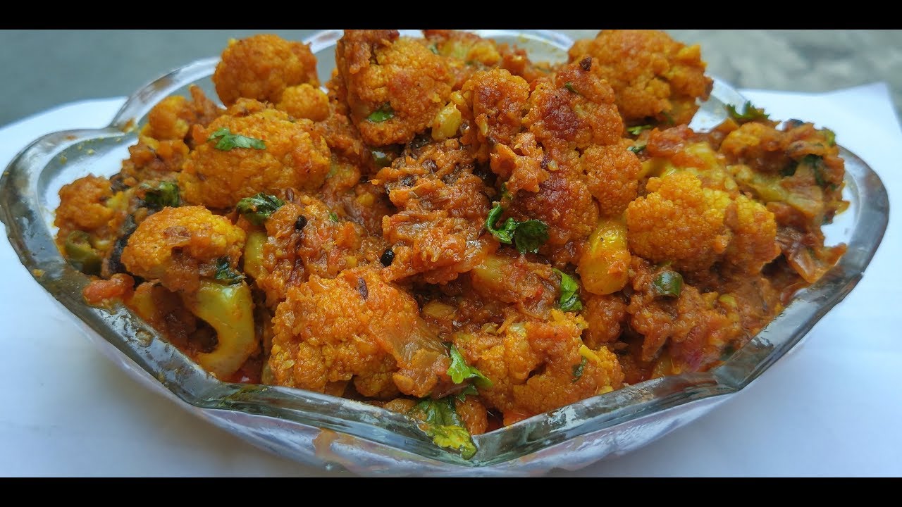 Masala Gobi Recipe: The Perfect Spicy & Flavorful Cauliflower Dish You ...