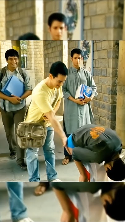 Jahapana Tohfa Kabool Karo 🤦😰😡 #3idiots #viral #trending #shorts - YouTube