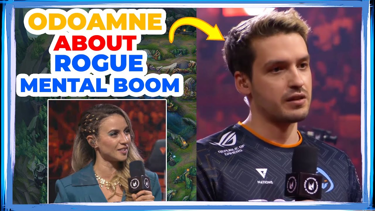 RGE Odoamne About Rogue Mental BOOM 🤫 - YouTube