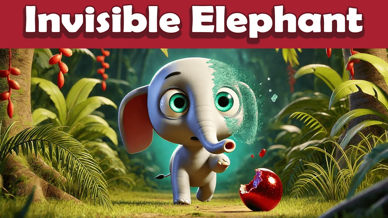 Invisible Elephant | Bedtime Story | Kids Story - YouTube