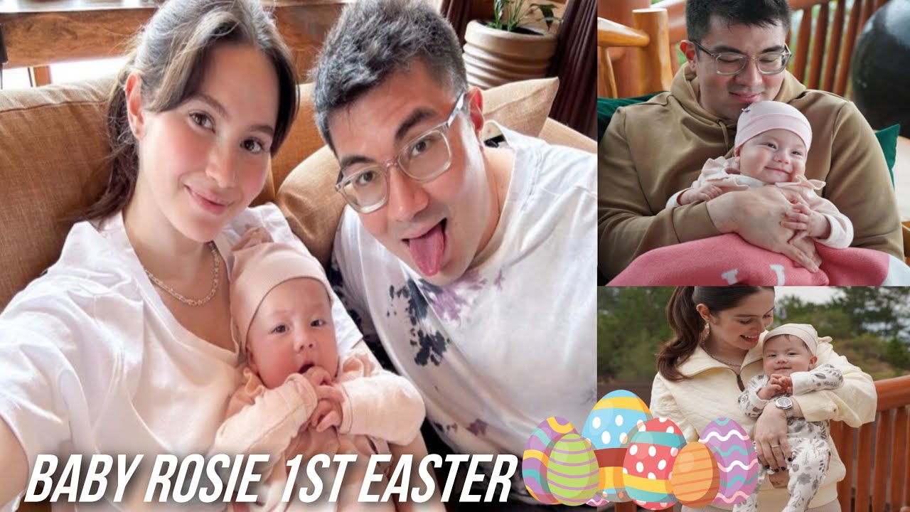 1ST EASTER NI BABY ROSIE MANZANO. STAYCATION SA BAGUIO MANZANO FAMILY🥰 ...