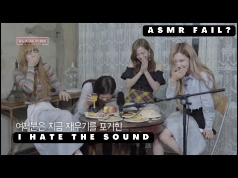 BLACKPINK ASMR FUNNY MOMENTS