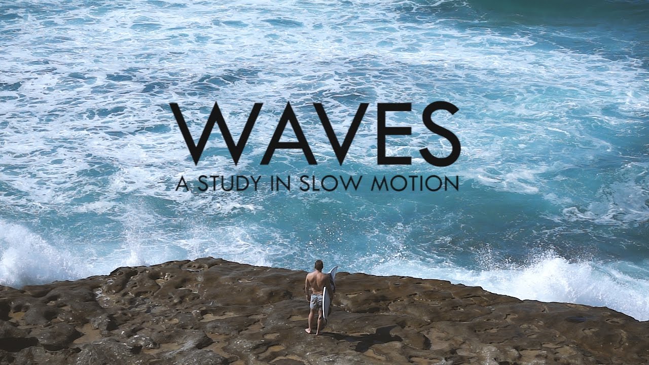 Waves: Sydney in slow motion (Sony RX100 MkIV) - YouTube