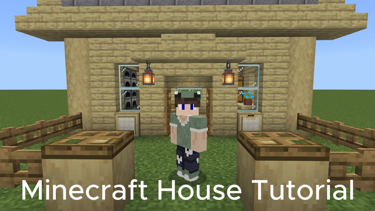 Minecraft House Tutorial - YouTube