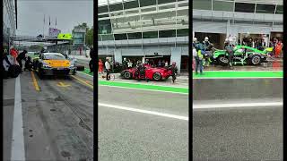 PIT STOP BATTLE | AUDI VS FERRARI VS PORSCHE