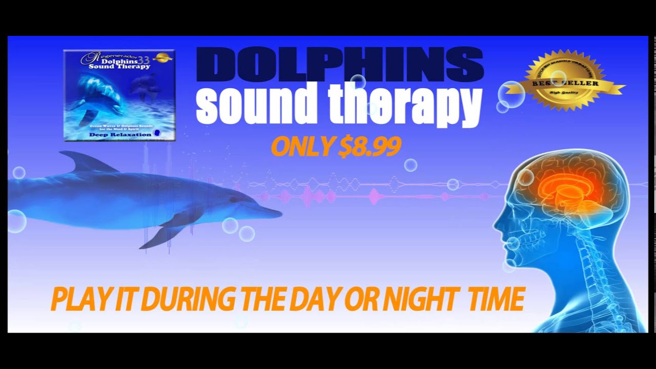 Dolphin Meditation - Dolphin Sound Therapy - Sleep Music - YouTube