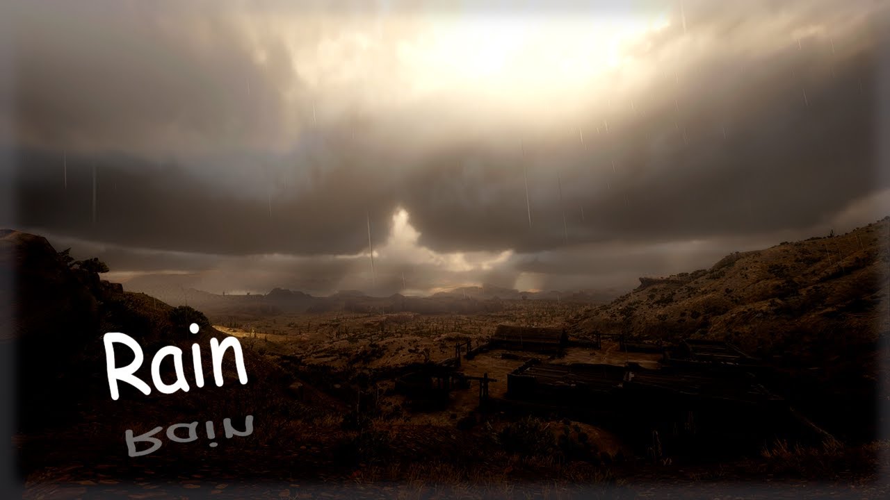 24H | RDR2 - Rathskeller Fork | Rain - YouTube