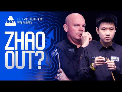 WORLD CHAMPIONS COLLIDE! 🍿 | Zhao Xintong vs Stuart Bingham | BetVictor Welsh Open 2026