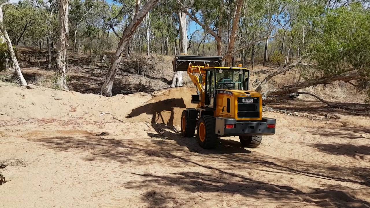 New Victory VL280e (6500kg ) Wheel Loader - YouTube
