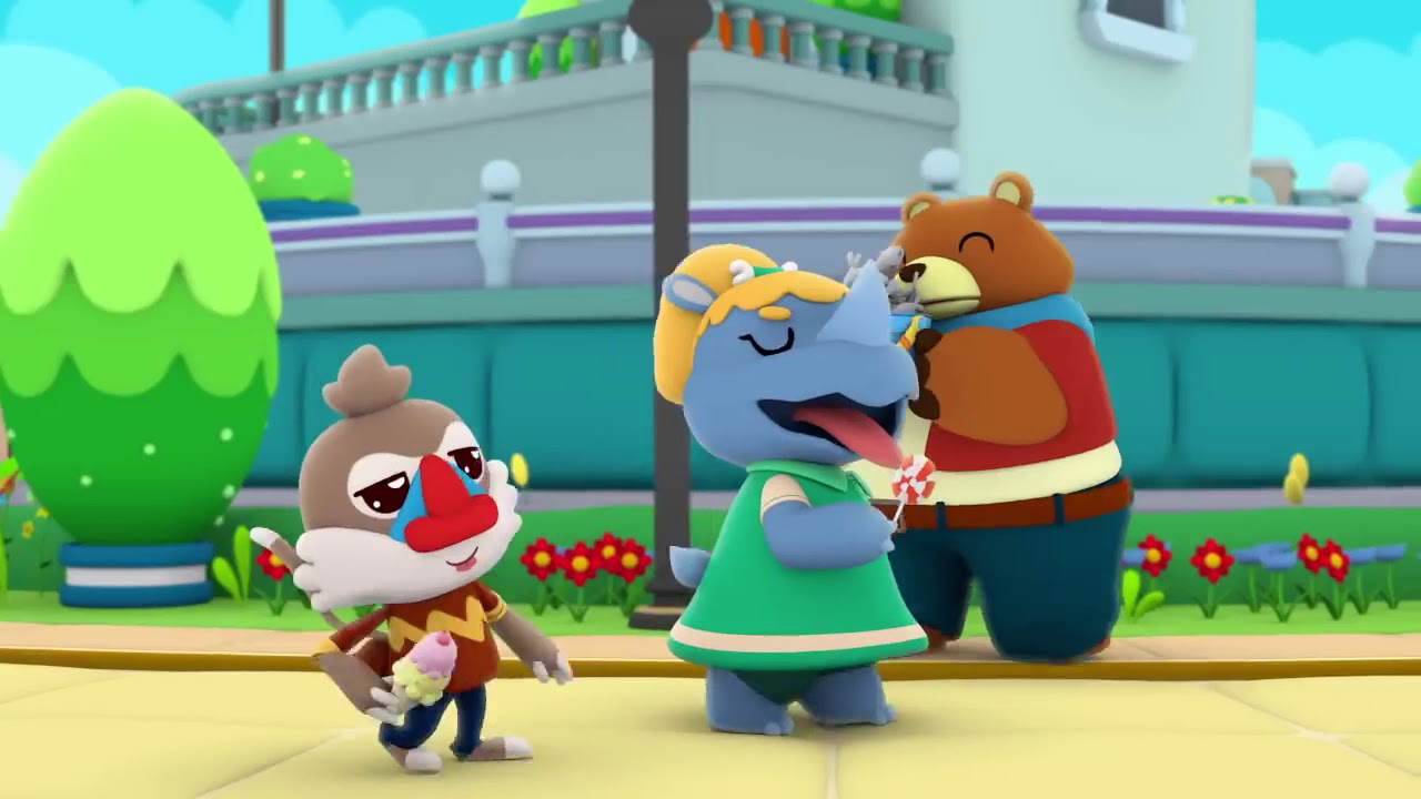 DIDI AND FRIENDS l Boon & Roon - YouTube