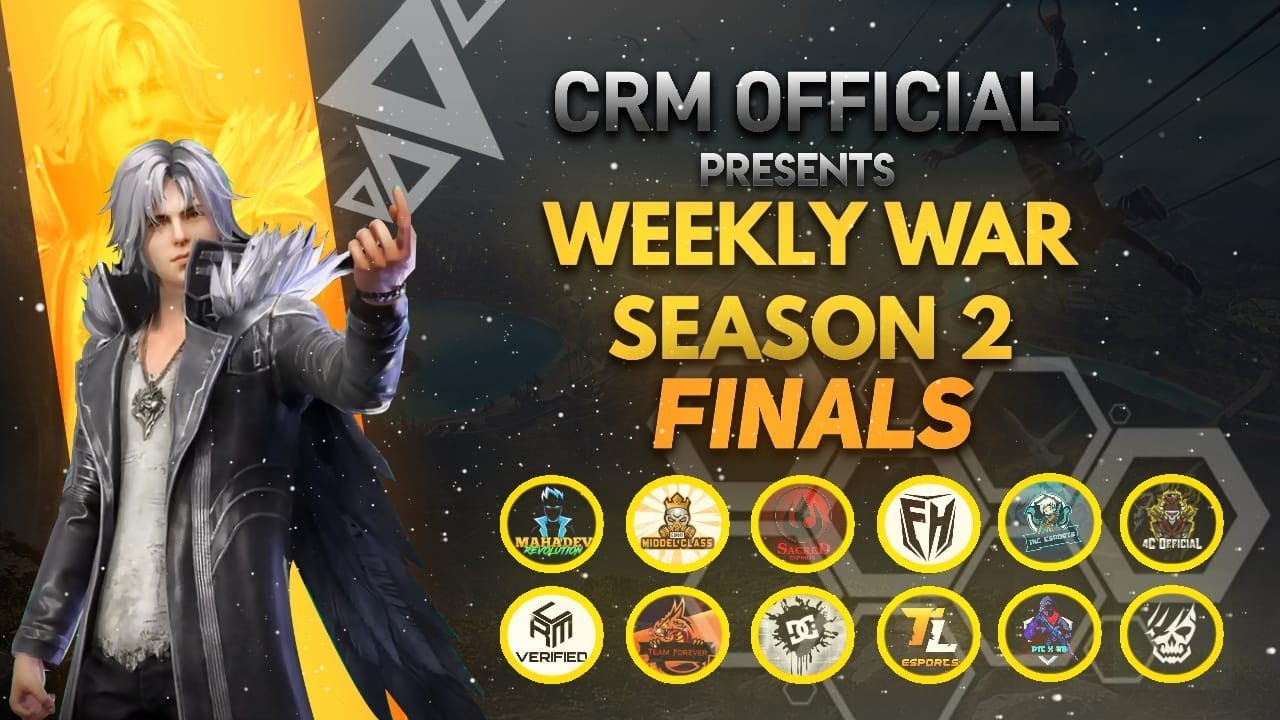 GARENA FREE FIRE WEEKLY WAR SEASON 2 FINALS IS LIVE - YouTube
