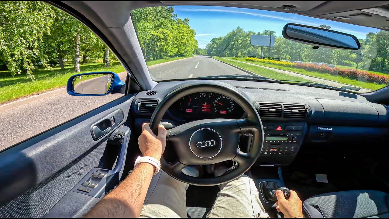 2002 Audi A3 8L Quattro | 1.9 TDI 130HP | POV Test Drive - YouTube