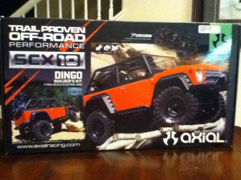 Axial SCX 10 Dingo Builder's Kit Unboxing Video - YouTube