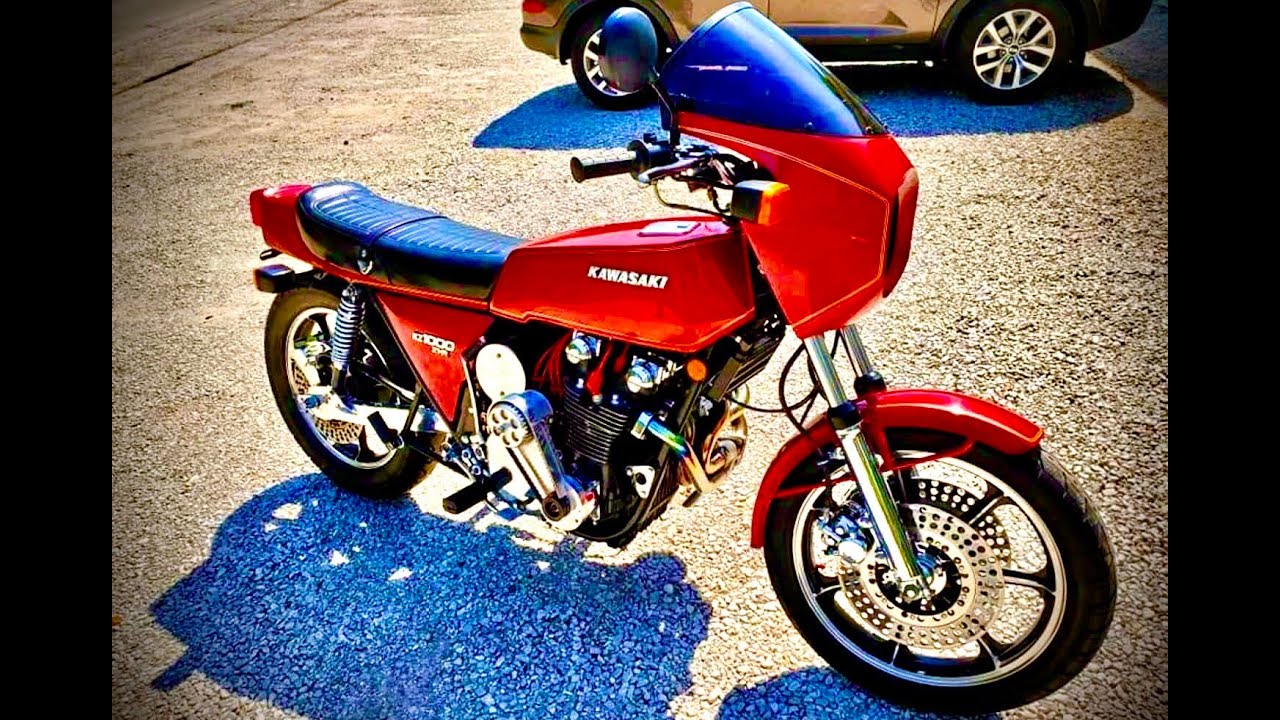 1978 Kawasaki very rare Red Z1R TC, ultra rare w/ hyper magneto ...
