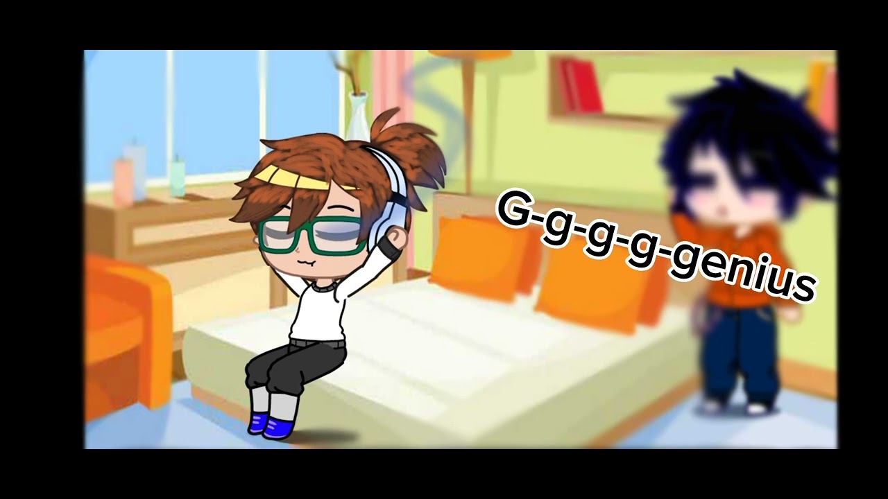 ||G-g-g-genius Meme|| Gacha Club Meme - YouTube
