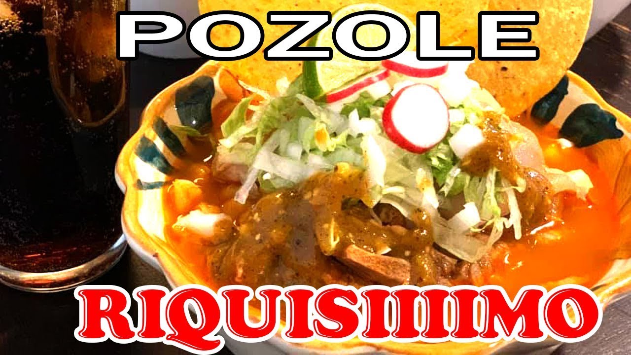 RECETA DE POZOLE ROJO ESTILO JALISCO | PA TI PA MI COCINANDO - YouTube