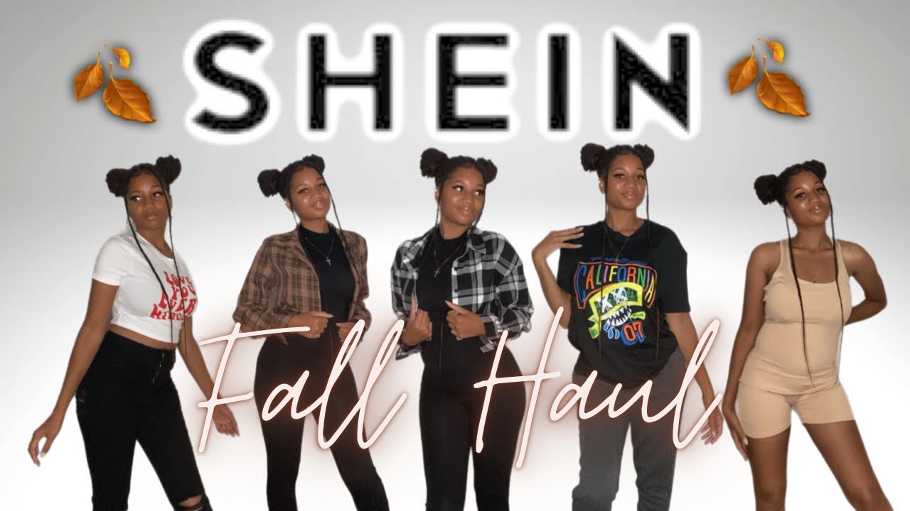 🍂🤎SHEIN FALL TRY ON HAUL 2022🍂🤎 - YouTube