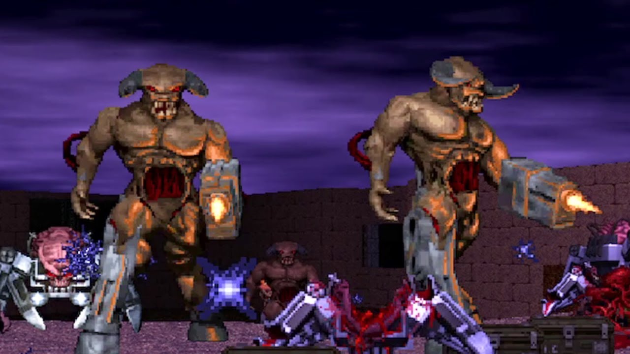 Go 2 It - Doom 64 Custom Map - YouTube