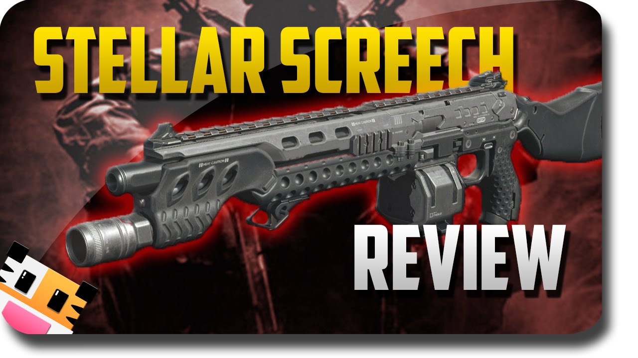 Call of Duty: Black Ops 3 - "205 Brecci" or "Stellar Screech" Shotgun ...