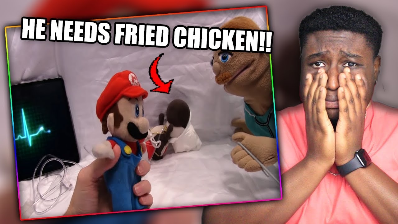 BLACK YOSHI IS IN A COMA! | SML Movie: Black Yoshi's Chicken Sandwich ...