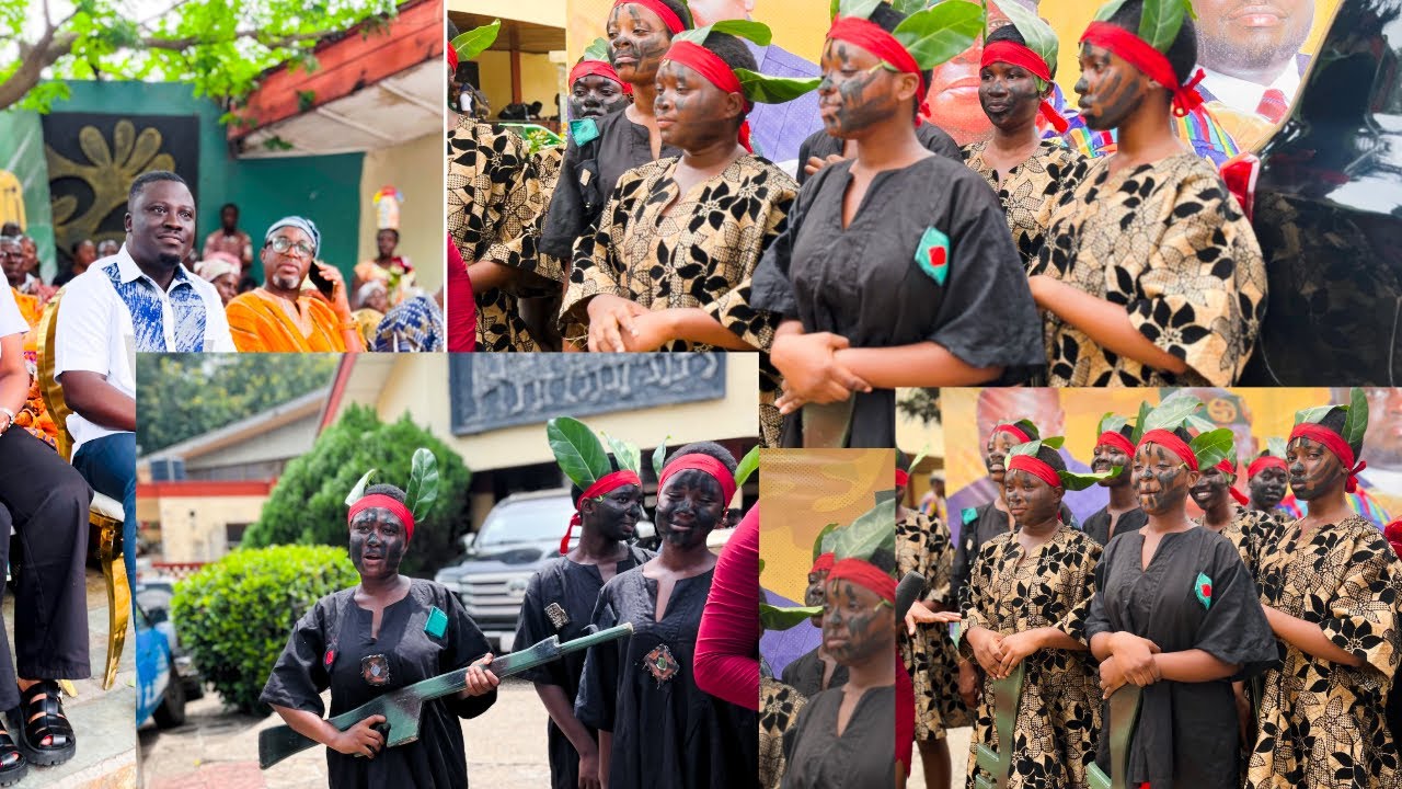 Wow! Watch Yaa Asantewaa SHS's full performance at the Cultural Centre ...