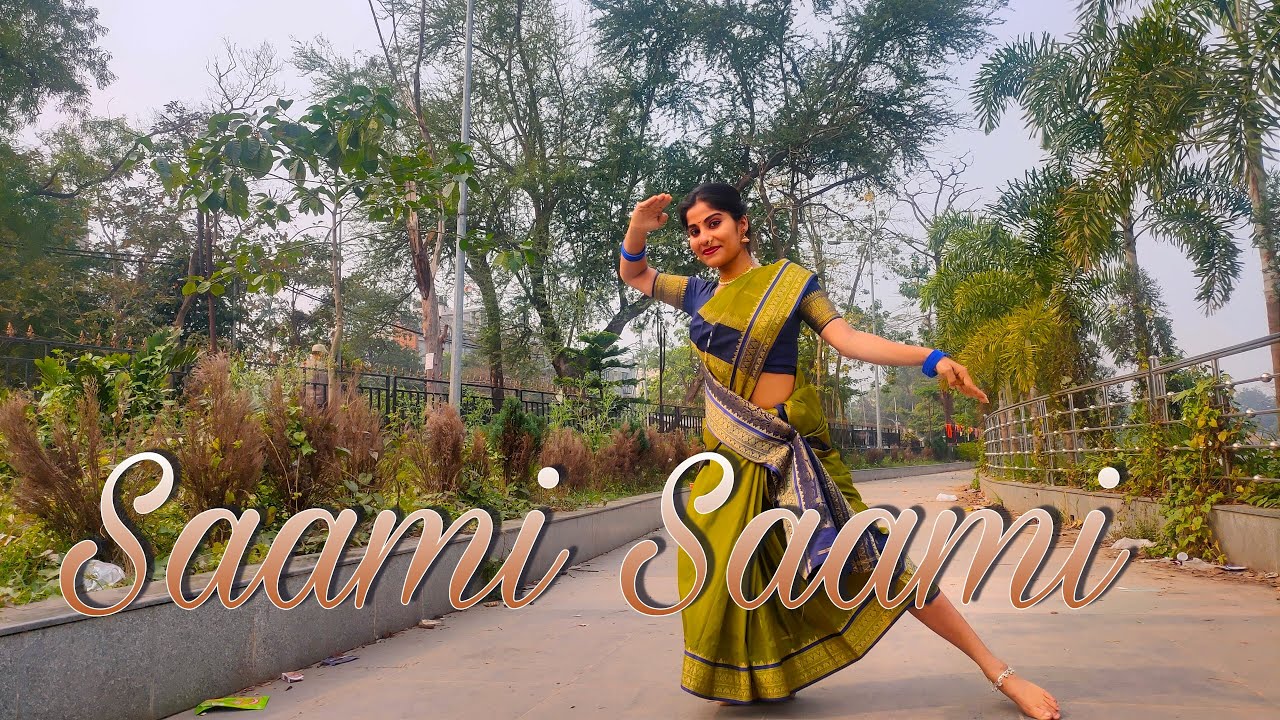 Saami Saami Hindi Dance Cover | Pushpa | Payel Dhara | Dancing WAVE ...