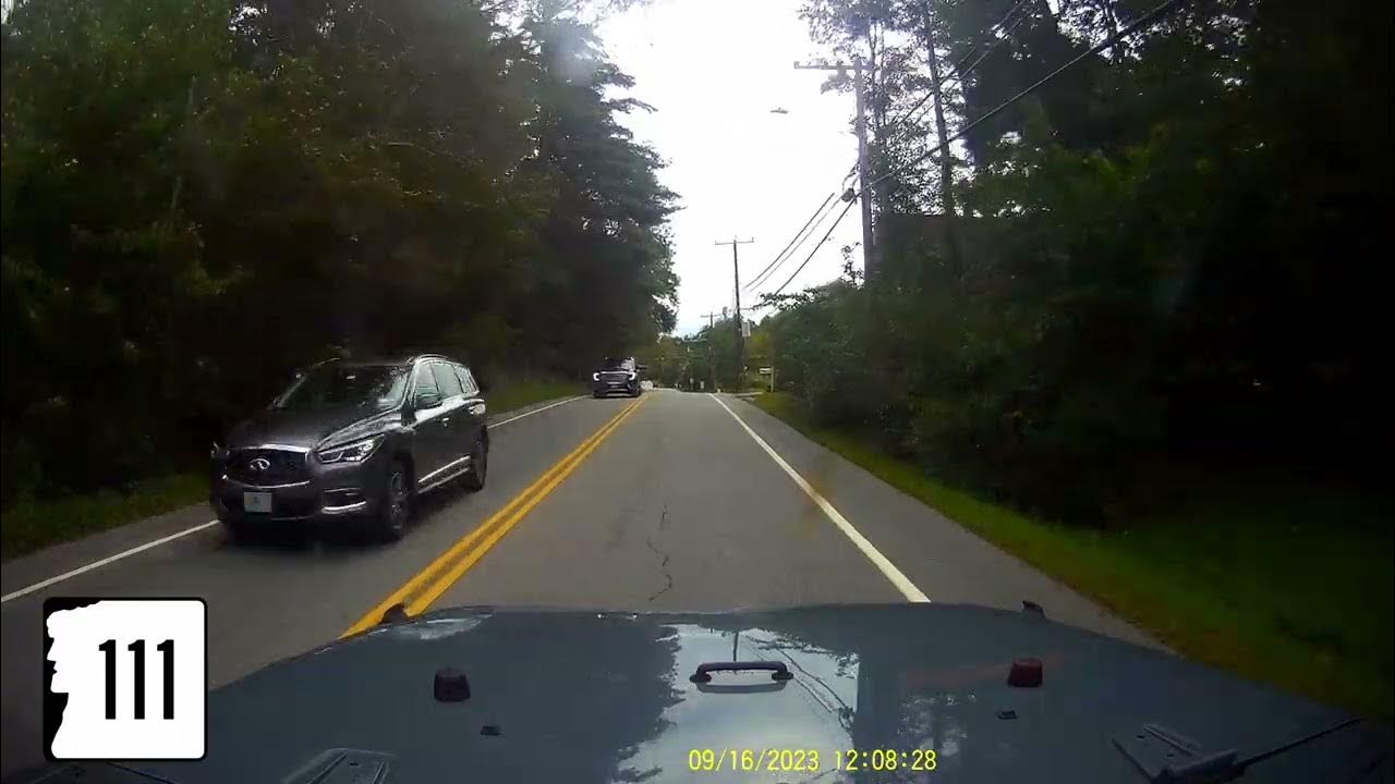 #D-3.035 ~ Exeter, NH to North Hampton Beach North Hampton, NH via NH-1A and NH-111 - YouTube