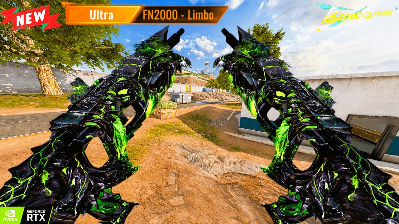 NEW UPDATE SKIN ULTRA FN2000 - Limbo 🔥(Review) Blood Strike Gameplay ...