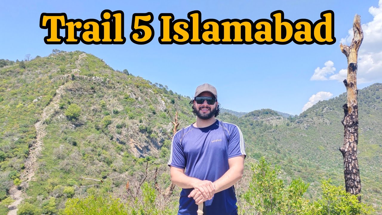Trail 5 Hiking Vlog | Margalla Hills Islamabad | HD 4K. - YouTube