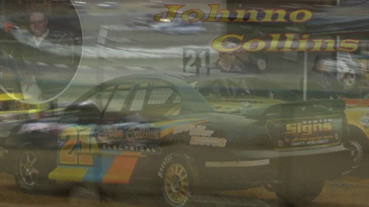 Johnno Collins 21 John Collins Electrical Cairns Speedway - YouTube