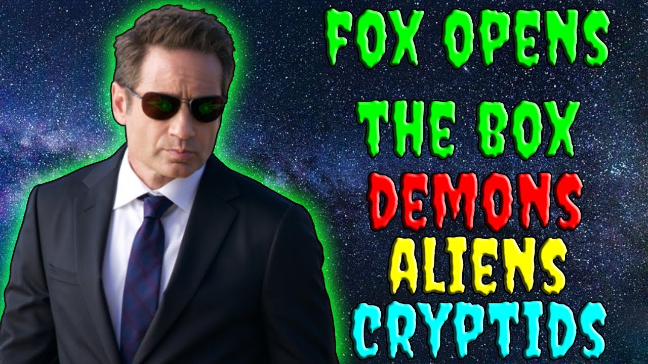 Government Spook Talks About The Paranormal on /x/ (Fox) - YouTube